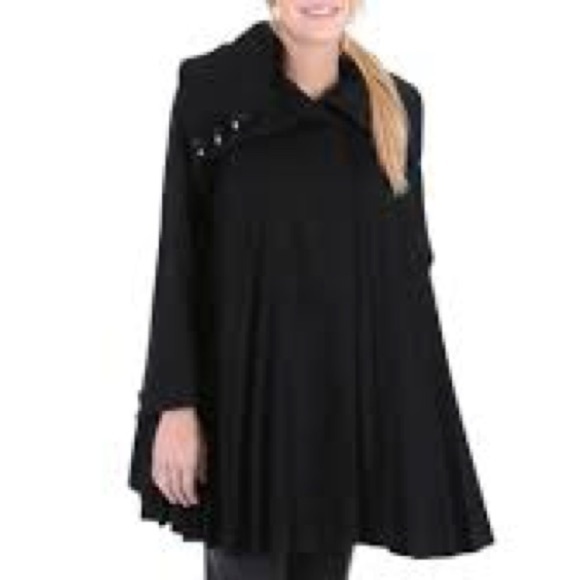George Simonton | Jackets & Coats | George Simonton Couture Black ...